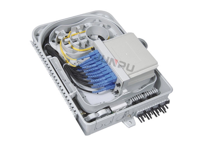 FTTH 24 çekirdekli Fiber Optik Dağıtım Birimi, optik terminal kutusu
