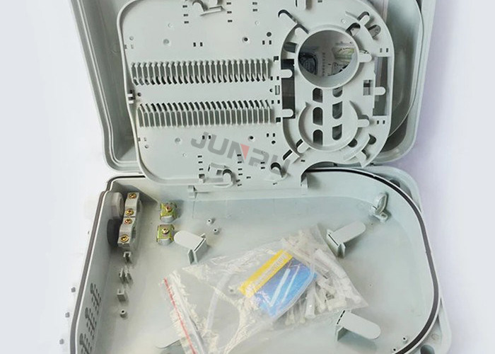 FTTH 24 çekirdekli Fiber Optik Dağıtım Birimi, optik terminal kutusu